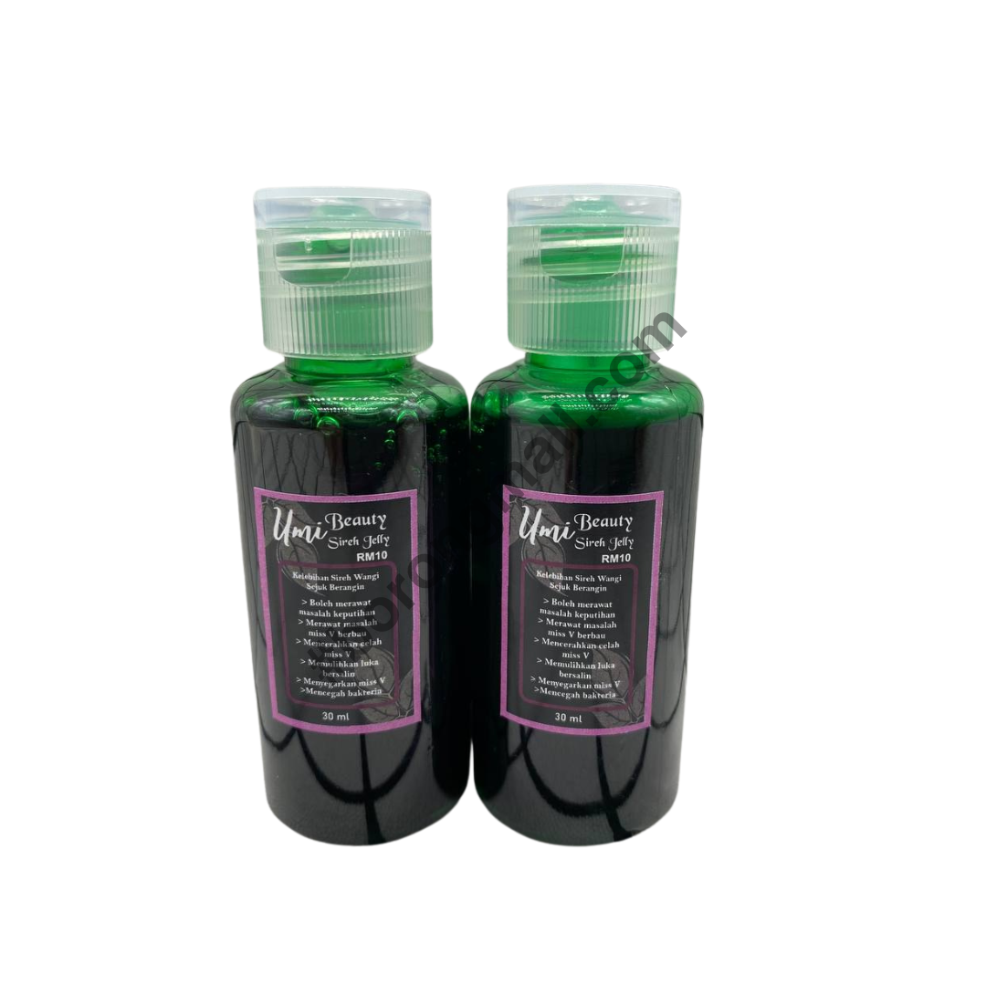 UMI SIREH JELLY MISS V 30ML – BorongMall UMI SIREH JELLY MISS V 30ML – BorongMall